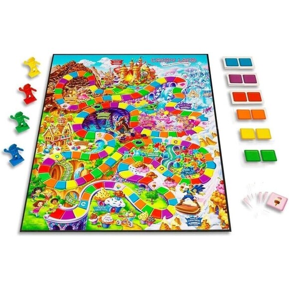 Hasbro | Games | Candy Land Kingdom Of Sweet Adventures Board Game 20 ...